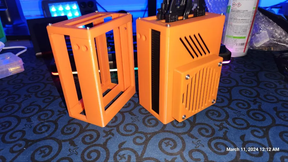 Zimablade NAS Enclosure (2x 2.5" SSDs) - Free 3D Print Model - MakerWorld