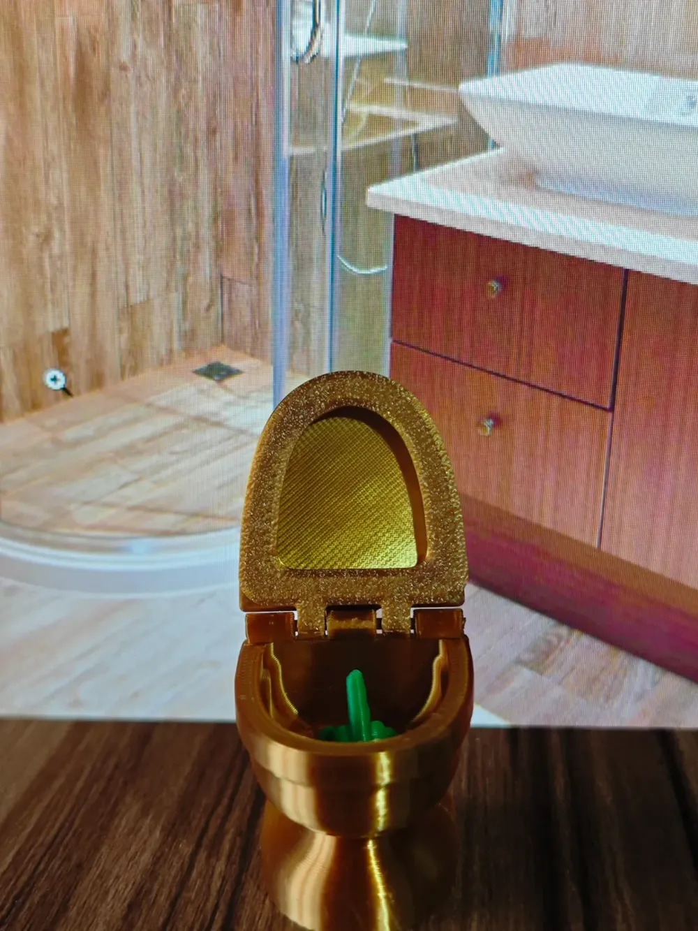Toilet Surprise Box by Lumbm MakerWorld: Download Free 3D Models