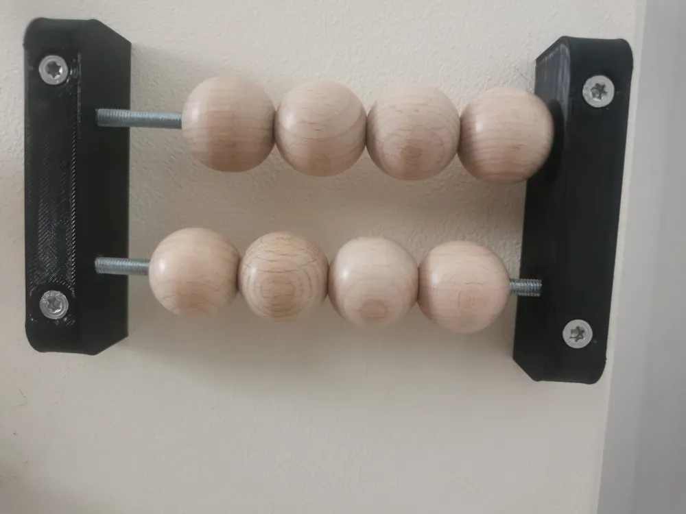 Activity Board Ball Holder by JH3D - MakerWorld