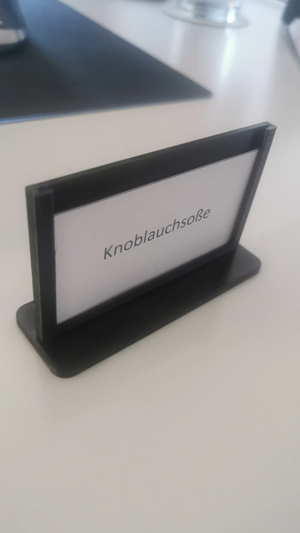 Buffet Cards Holder by JH3DMakerWorld: Download Free 3D Models