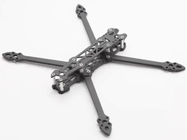 Geprc Mark4 5-inch frame cutting diagrams No 3D file Not suitable for ...