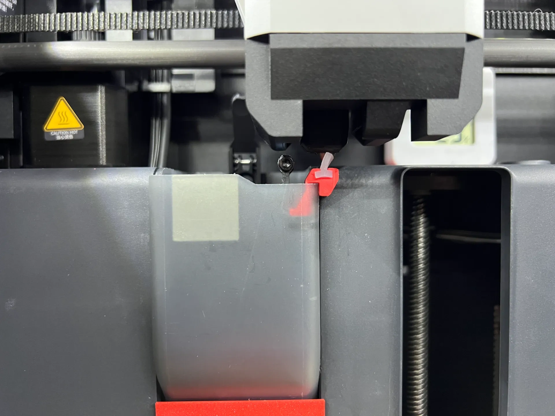 Bambu Lab P1S Nozzle Cleaning Aid, Single T-shaped Silicone, 5x7x2 ...