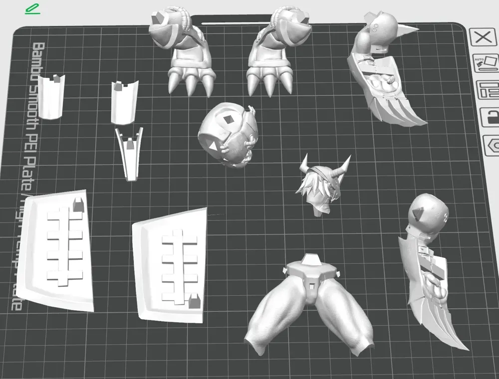 Digimon - WarGreymon (Multi-Part Assembly) by user_1735961095 ...