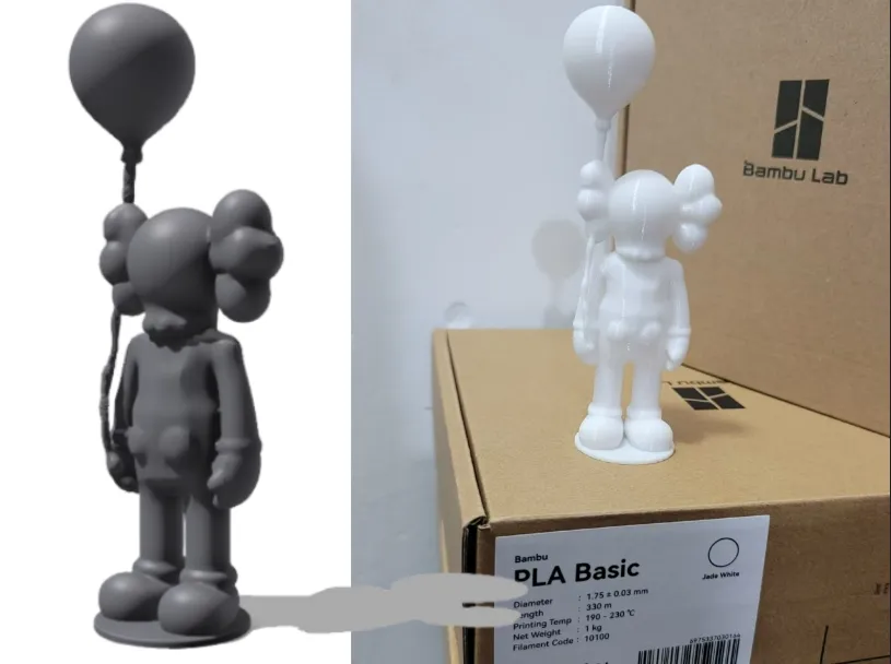 Kaws Companion Bearbric dead peace Statue liberty by Boombulab - MakerWorld