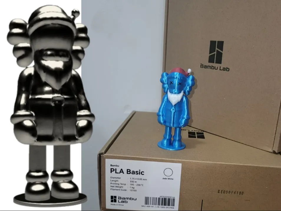 Kaws Companion Bearbric dead peace Statue liberty by Boombulab - MakerWorld