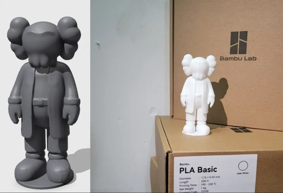 Kaws Companion Bearbric dead peace Statue liberty by Boombulab - MakerWorld