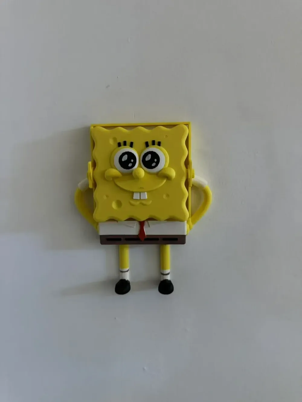 SpongeBob Switch Decor by 小红薯手工人 - MakerWorld