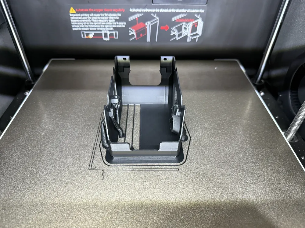 Qidi plus 4 toolhead air outlet front Remixed by F3L1X - MakerWorld