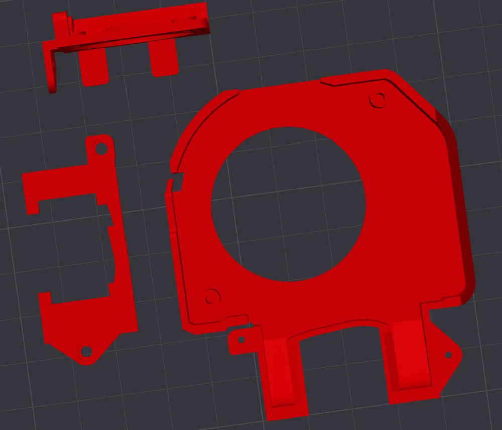 Original Qidi Plus 4 printable replacement parts Remixed by F3L1X ...