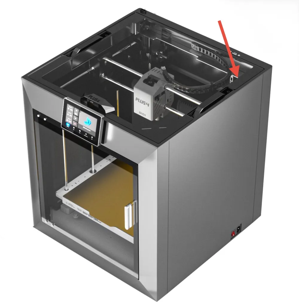 Qidi Plus 4 wire ramp by F3L1XMakerWorld: Download Free 3D Models