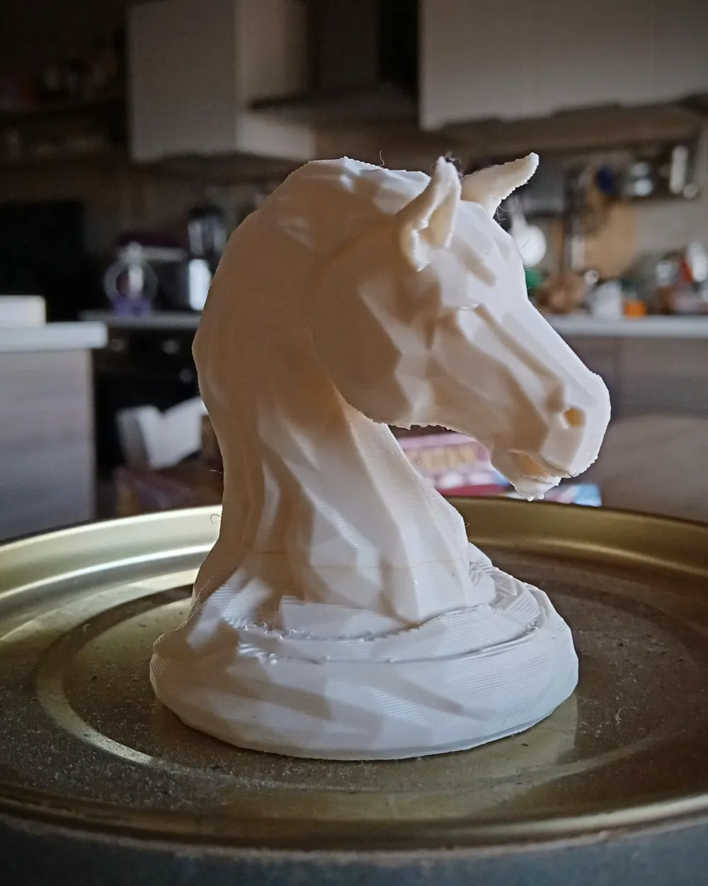 Low Poly Horse Statue by alfonso.annarumma - MakerWorld