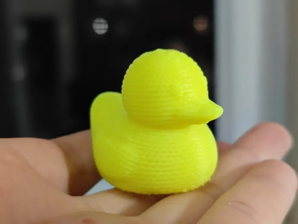 Knitted Little Yellow Duck by 天生玩家国际服 MakerWorld: Download Free 3D Models