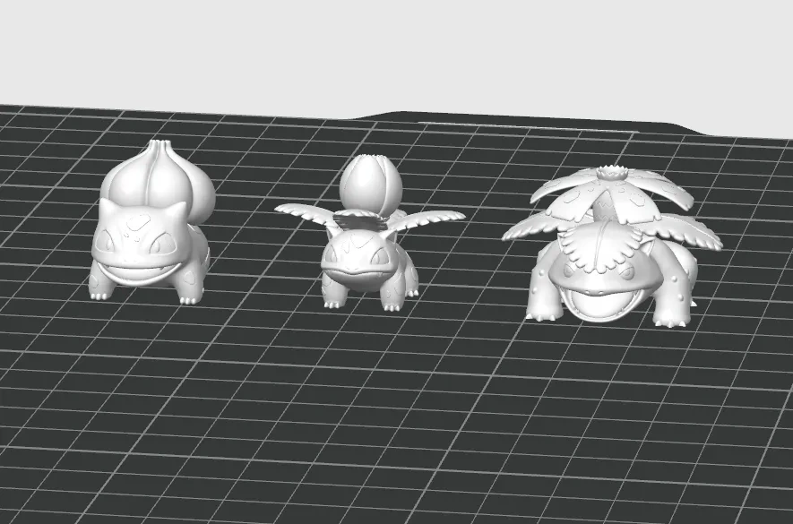Pokémon Pokédex #1-3 by user_1397638097 - MakerWorld