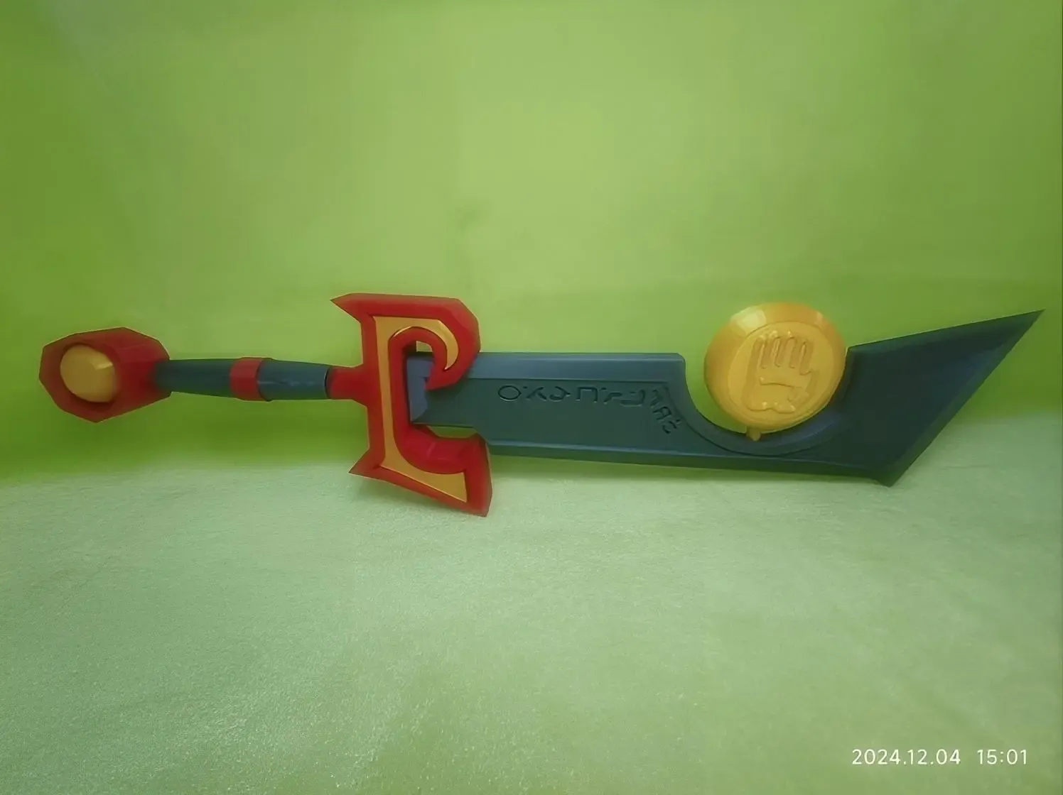 Ashbringer World of Warcraft Greatsword a1p1x1, mini please reduce by ...