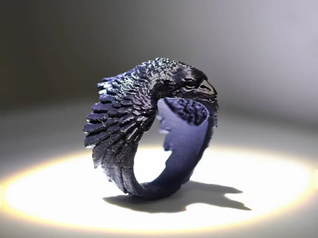 /Raven Ring Wizard Ring/Magic Ring by weilan - MakerWorld