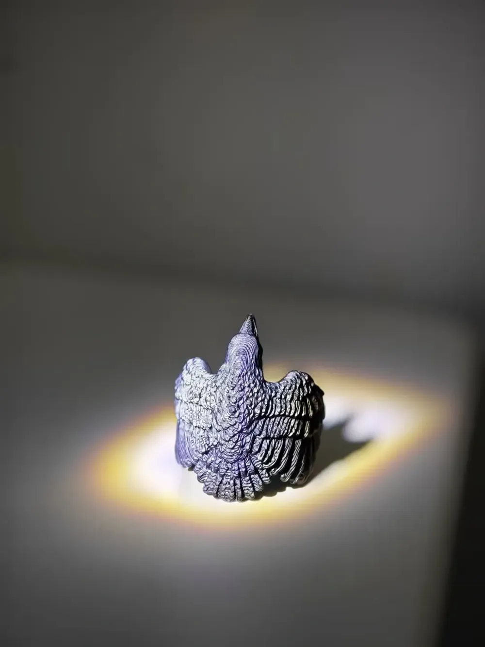 /Raven Ring Wizard Ring/Magic Ring by weilan - MakerWorld