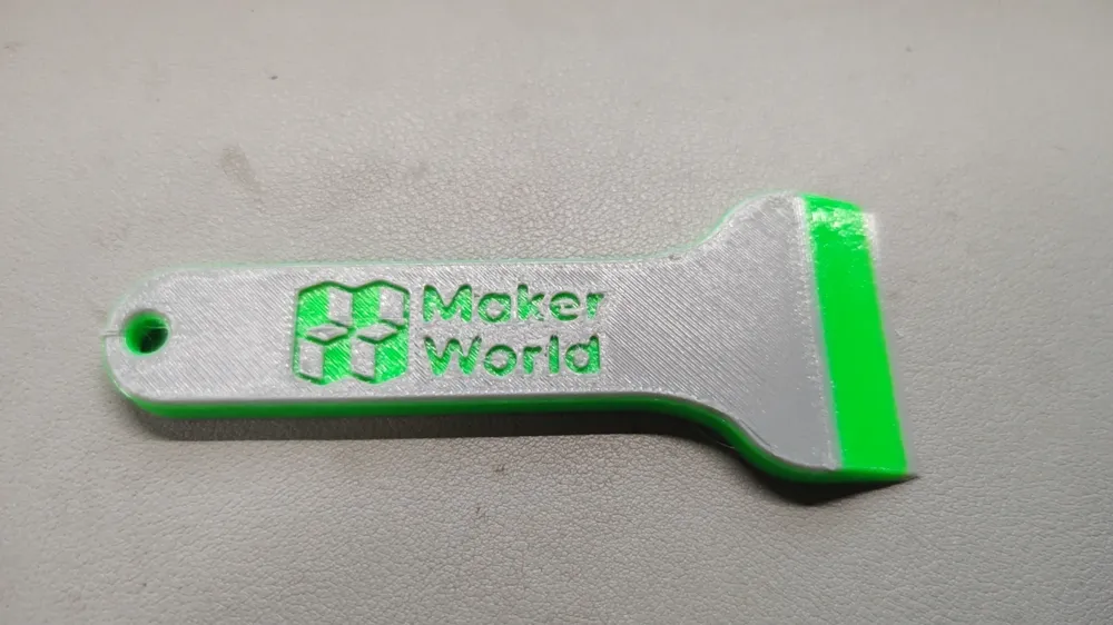 Dual-Headed Spatula, Build Plate Scraper, Spatula, Bamboo Scraper ...