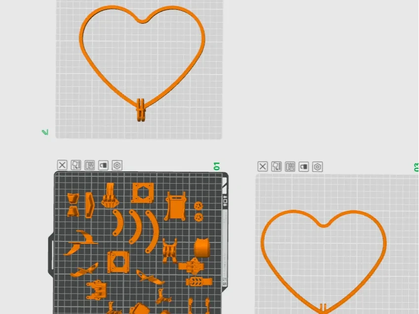 speedy bee 25全套打印机可直接打印 二次创作 - 来自 * MakerWorld：免费下载 3D 模型