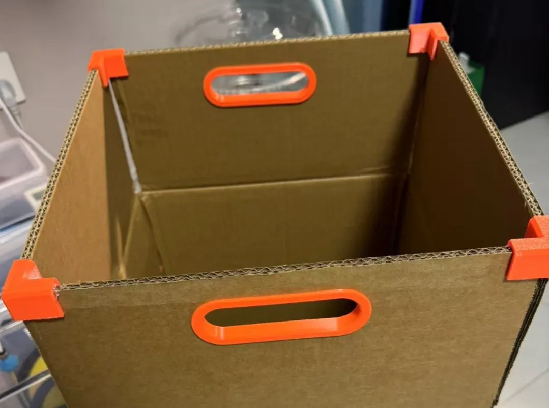 Valen cardboard handle by user_1576240781 - MakerWorld
