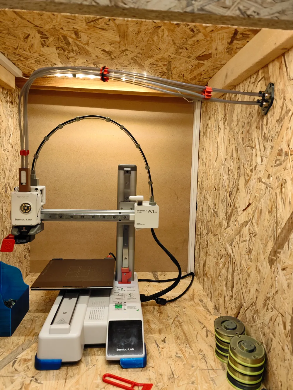 AMS Lite Enclosure Implementation by Lucky3310 - MakerWorld