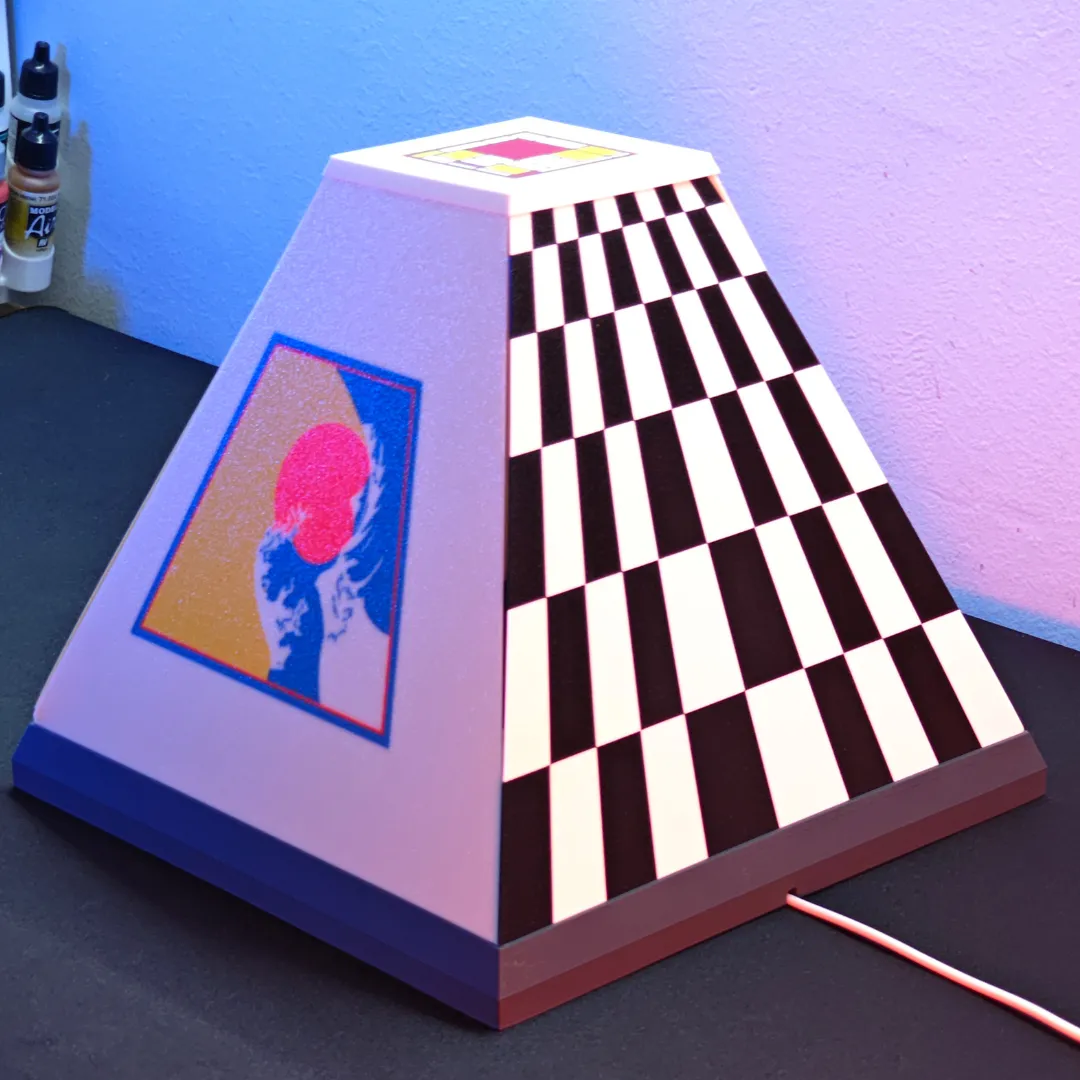 Illusion Lightbox - Free 3D Print Model - MakerWorld