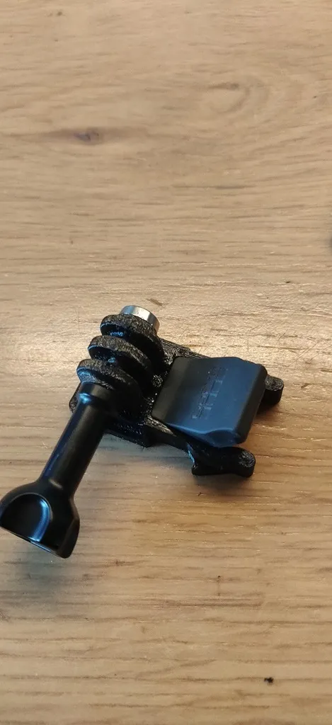 GoPro Quick Lock by minus1724 MakerWorld: Download Free 3D Models