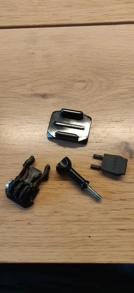 GoPro Quick Lock by minus1724 MakerWorld: Download Free 3D Models