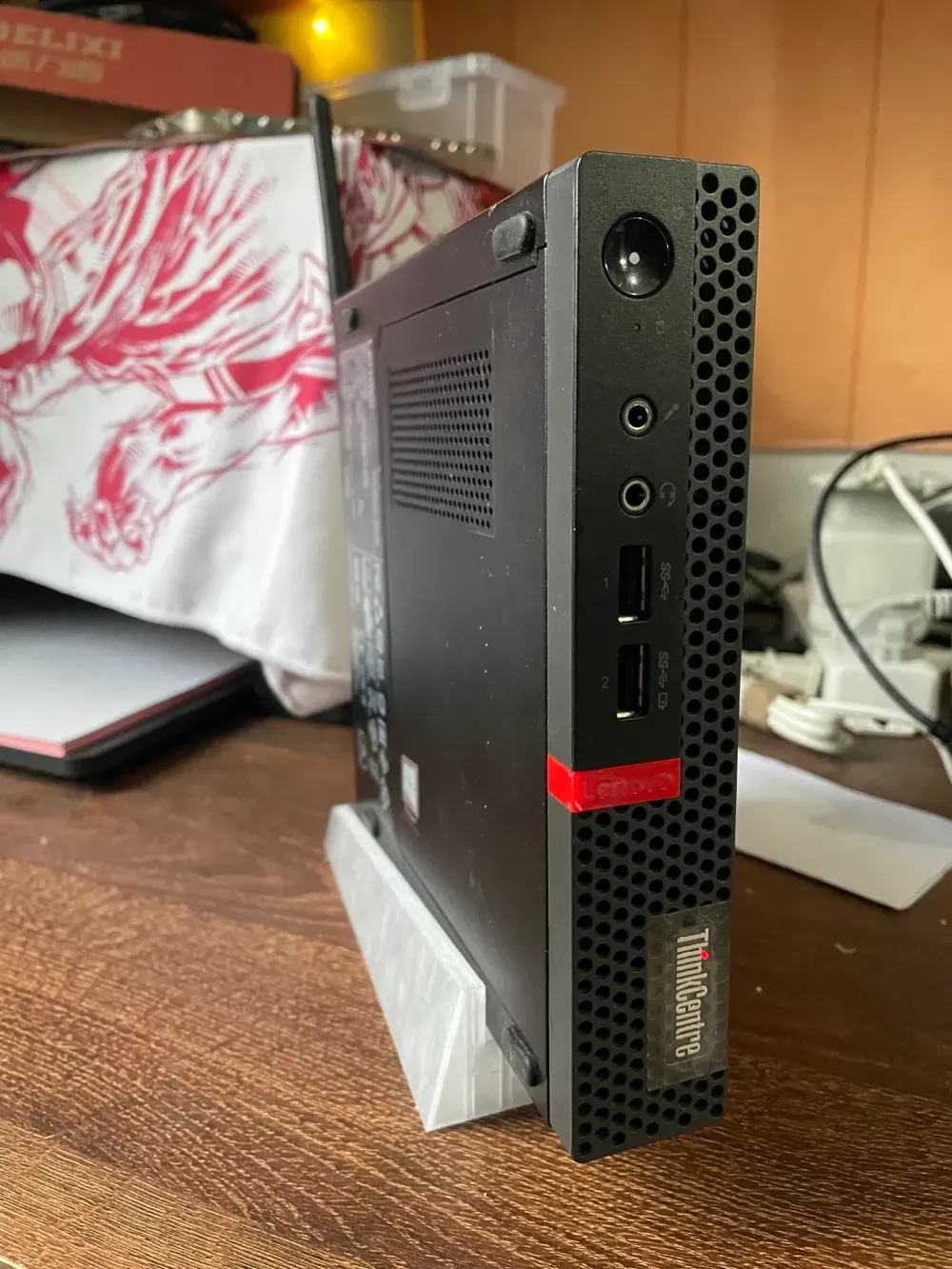 Lenovo ThinkCentre Vertical Stand by cokan - MakerWorld