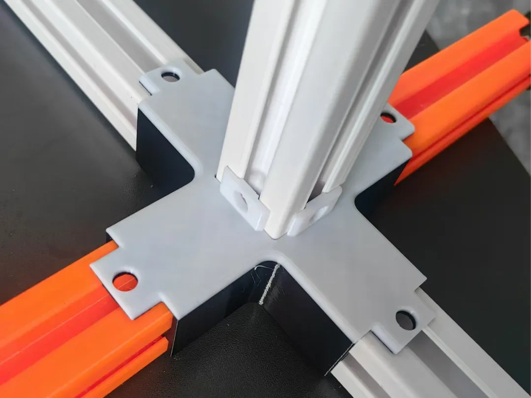 3030 Aluminum Profile Five-Way Connector (Reinforced for Bend ...