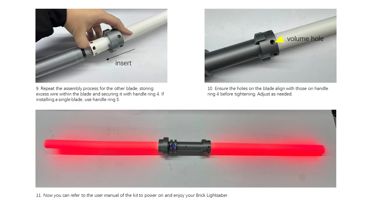 Brick Star Wars Lightsaber by collinliao MakerWorld: Download Free 3D ...