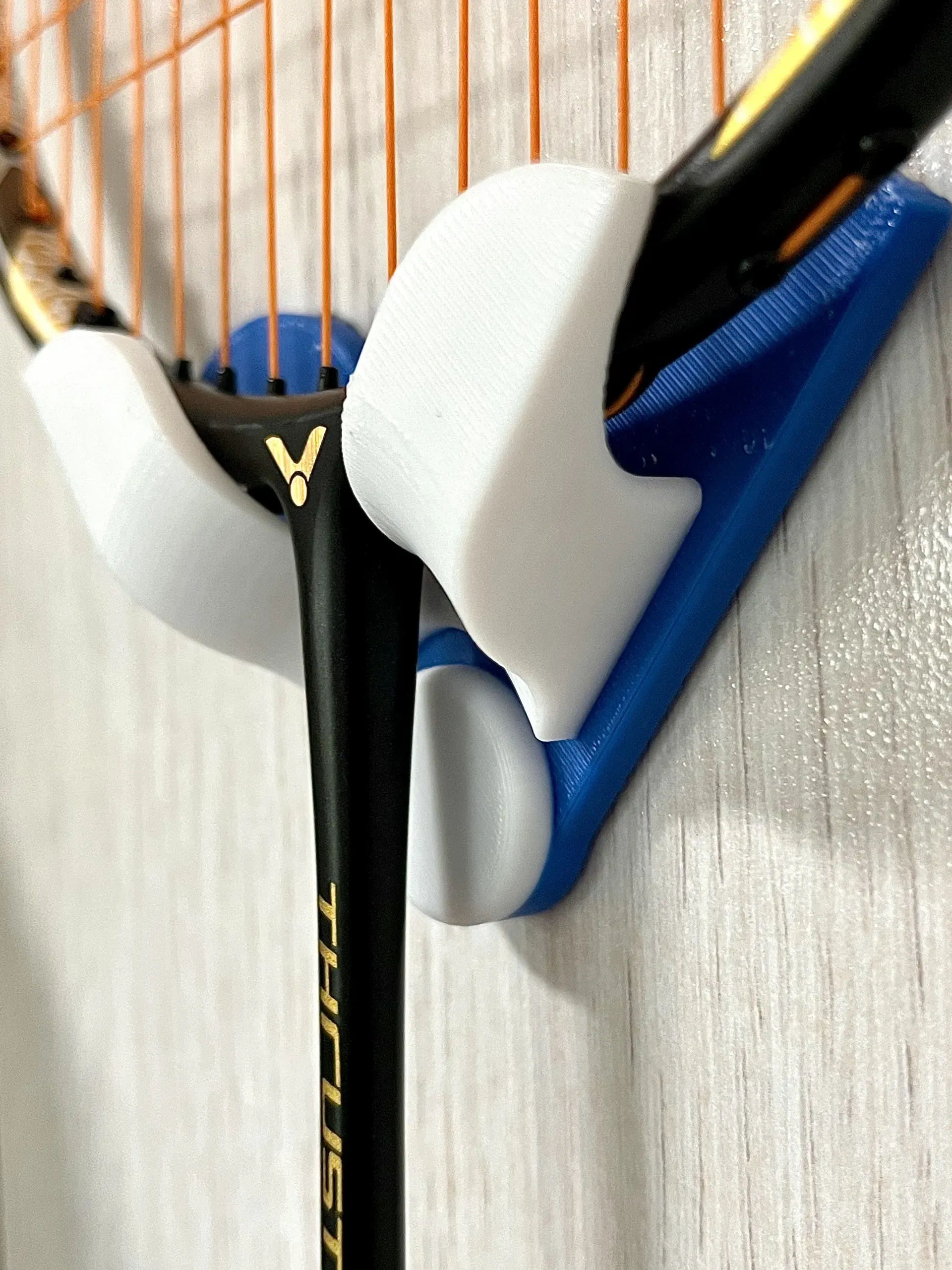 Badminton Racket Hook—Li Ning Logo by bingguo MakerWorld: Download Free ...