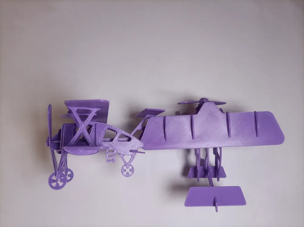 Assembled Biplane by user_2238399038 - MakerWorld
