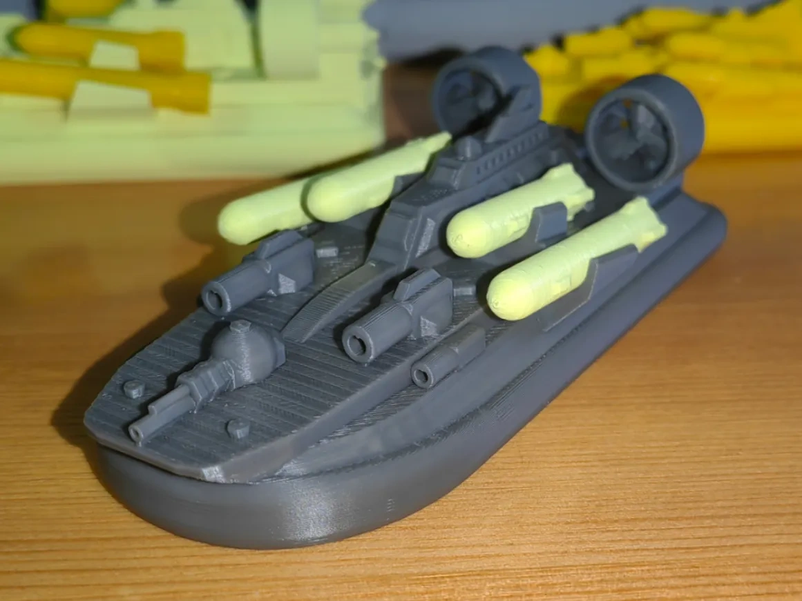 007 Nearshore Assassin by 天门计划 - MakerWorld