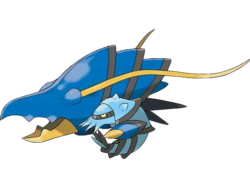 Pokemon Clawitzer Pokemon - Free 3D Print Model - MakerWorld