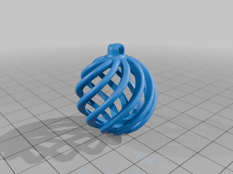 Orecchini a forma di palla di Natale da dantech MakerWorld: Scarica Modelli 3D Gratuiti