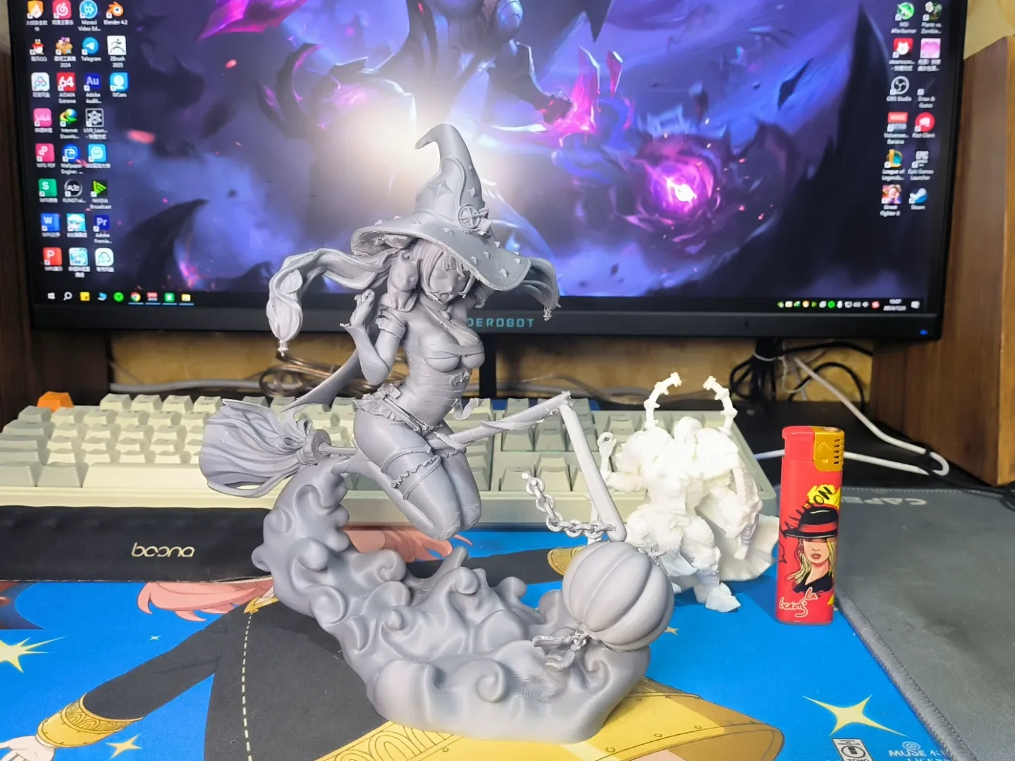 Genshin Impact - Mona by Karin - MakerWorld