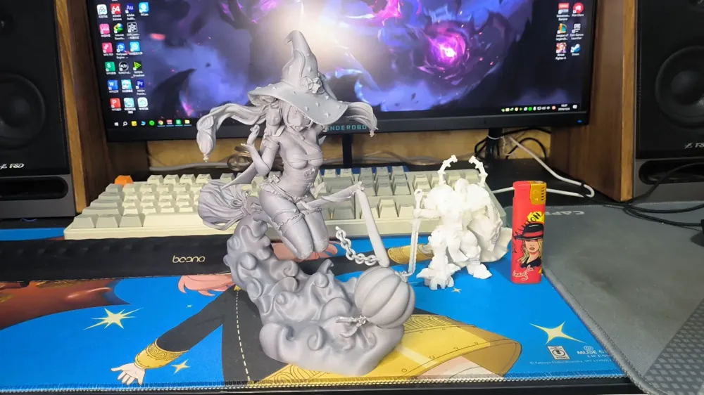 Genshin Impact - Mona by Karin - MakerWorld