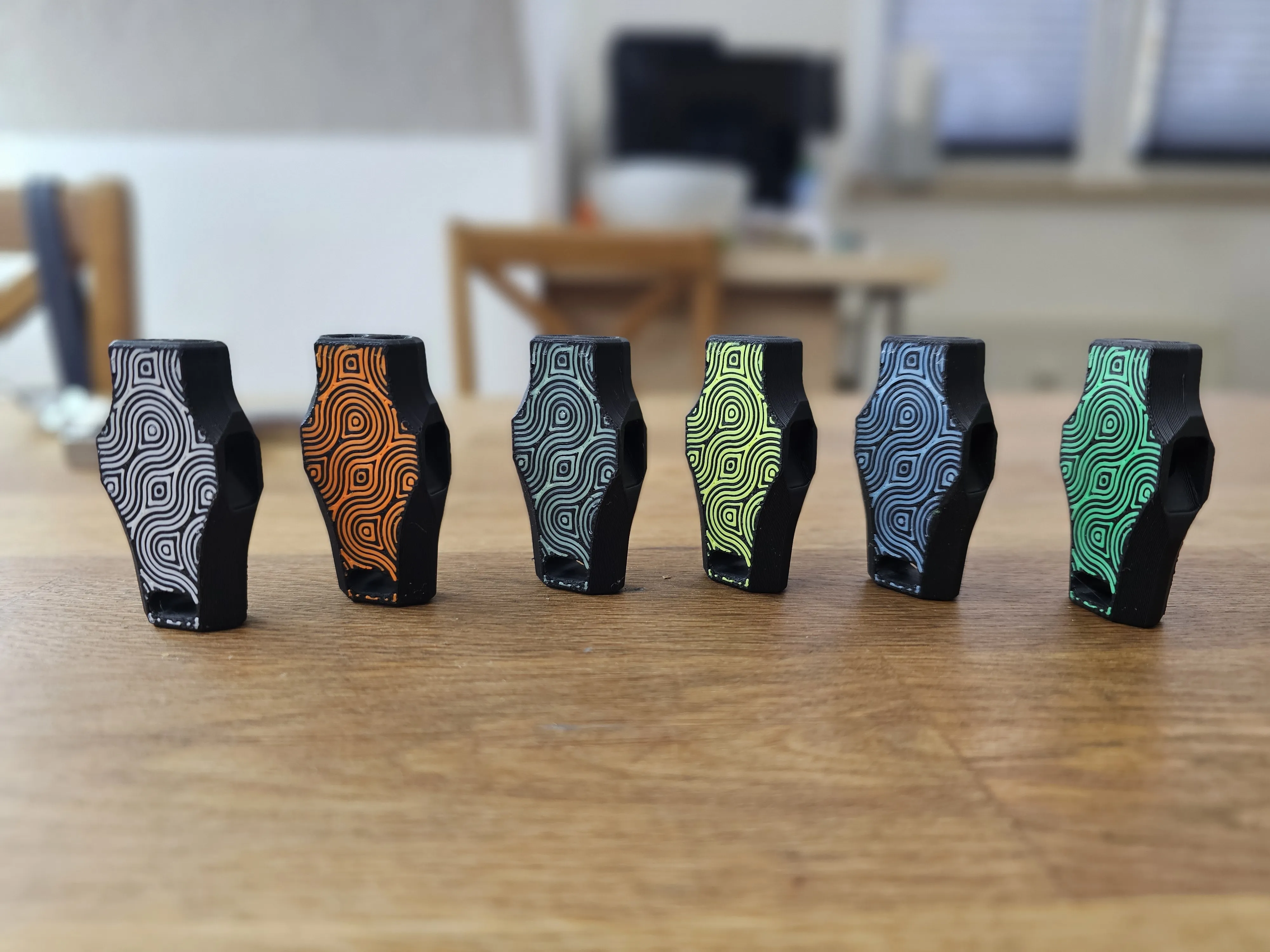 THE CIRCLE WHISTLE - AND HEXA by The Big Greek MakerWorld: Download ...