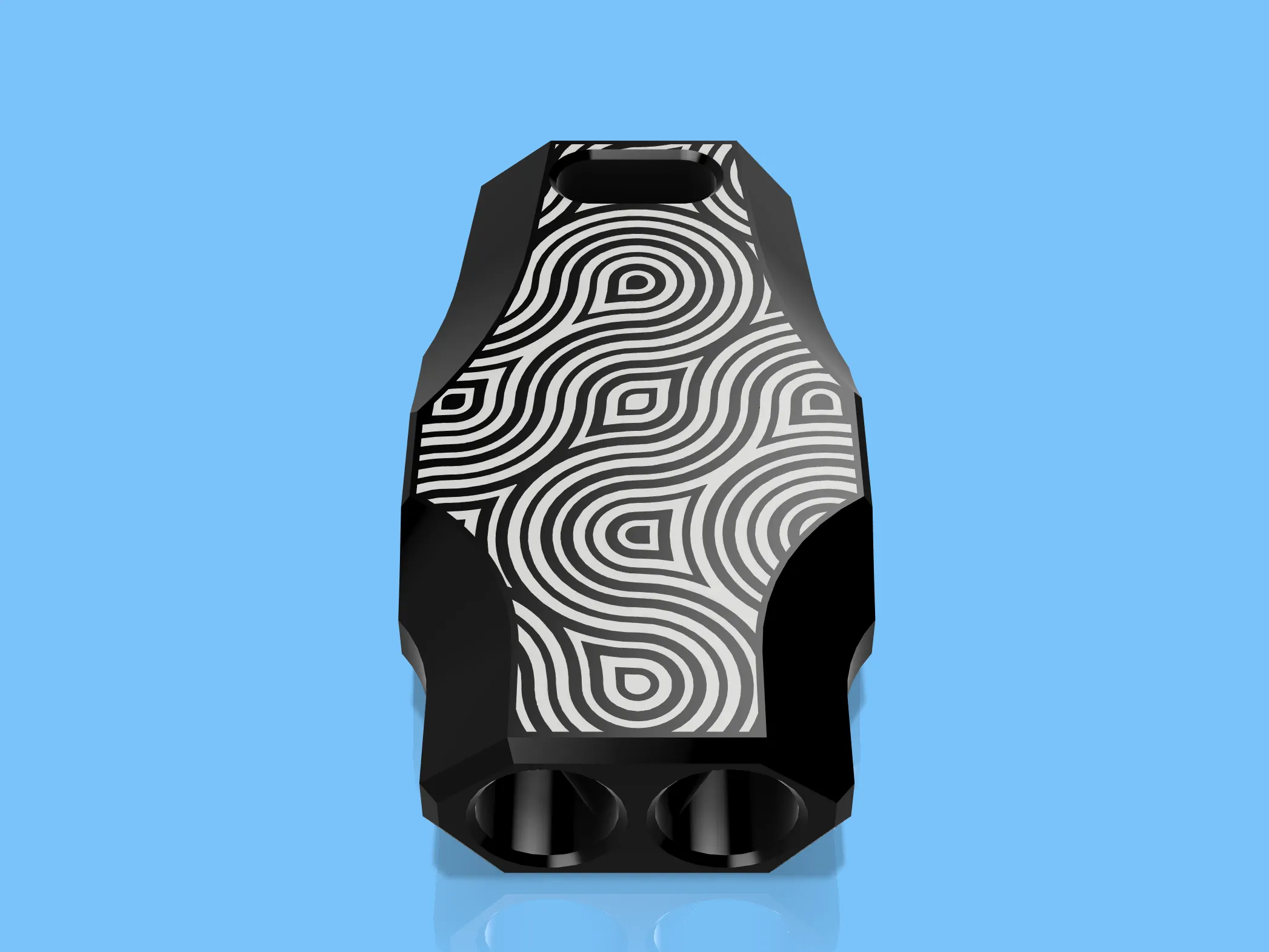 THE CIRCLE WHISTLE - AND HEXA by The Big Greek MakerWorld: Download ...