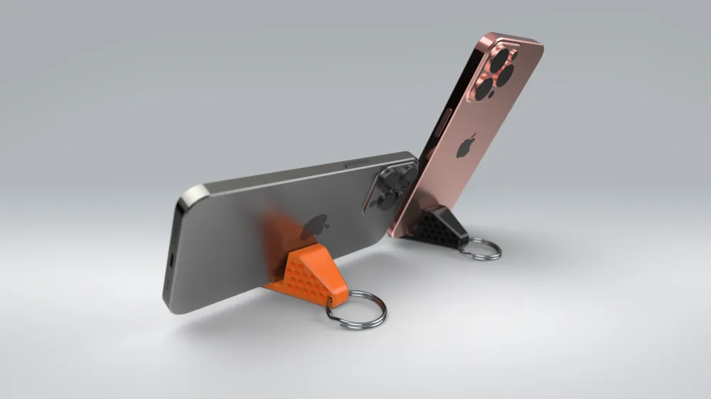 Keychain Phone Stand by Firstlayer Oy MakerWorld: Download Free 3D Models