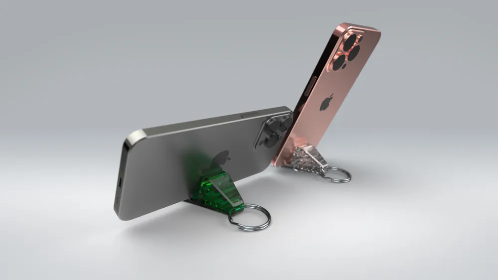 Keychain Phone Stand by Firstlayer Oy MakerWorld: Download Free 3D Models