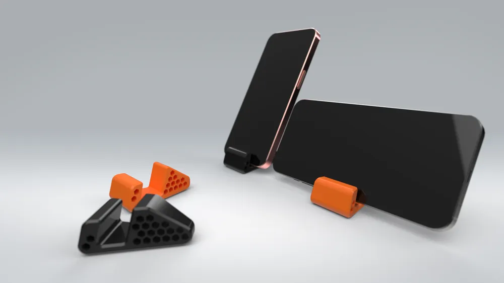 Keychain Phone Stand by Firstlayer Oy MakerWorld: Download Free 3D Models