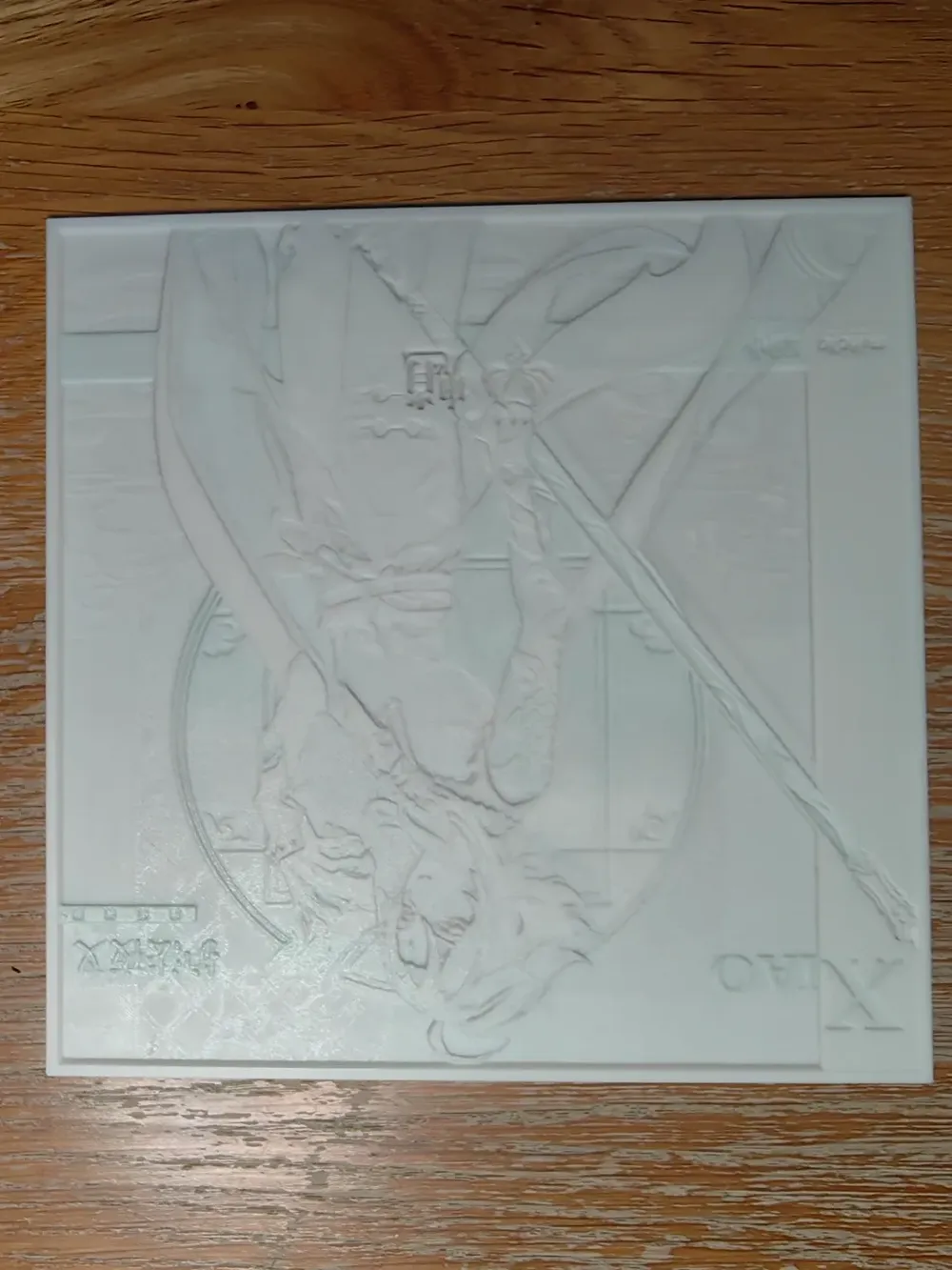 [CMYK Lithophane][Genshin Impact][Xiao] Genshin Impact Xiao Colorful ...