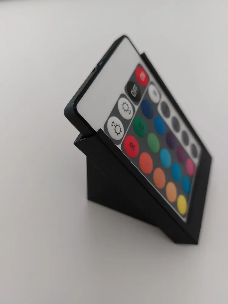 LED remote control holder, LED Strip Remote Holder by 3DWT - MakerWorld