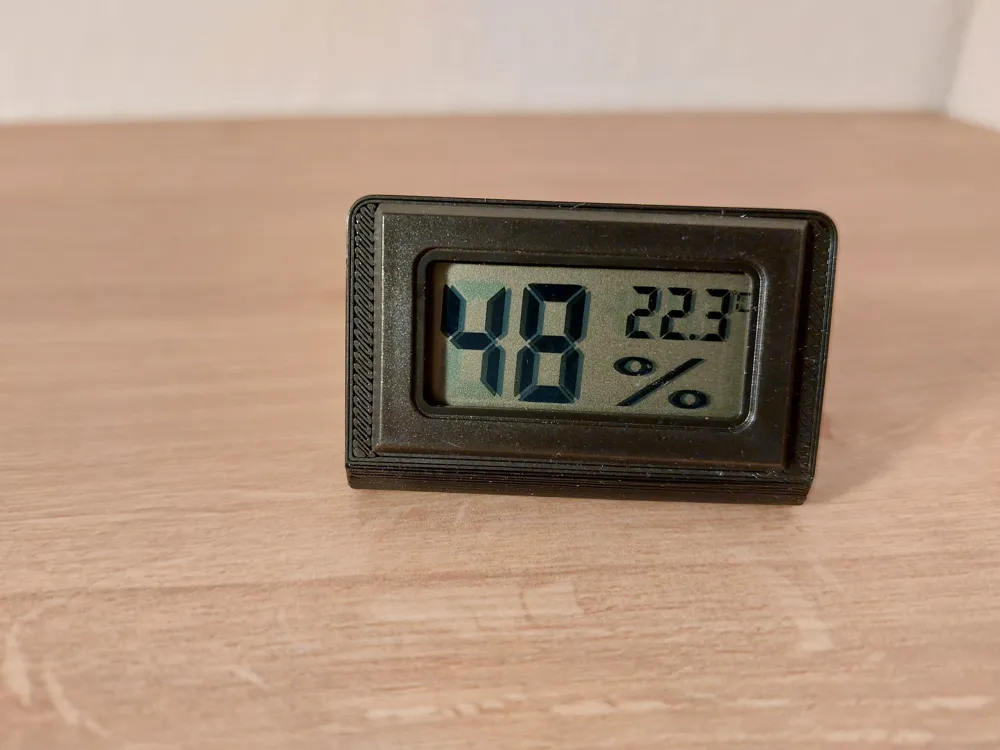 Mini Hygrometer Stand / Holder by 3DWT MakerWorld: Download Free 3D Models