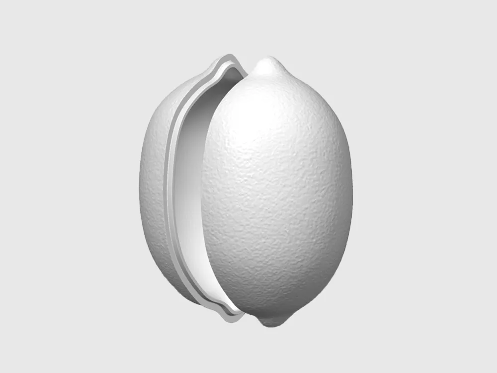 Fake Plastic Lemon Maraca by Suhyun Bahk - MakerWorld