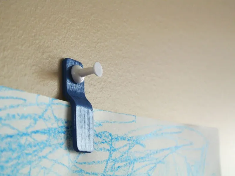 Wall Mount Paper Clip by Tosh - MakerWorld