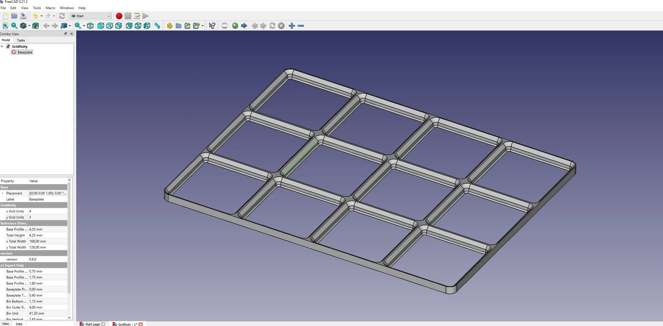 Gridfinity Simple Base, half grid - all sizes by Schmidsfeld MakerWorld ...