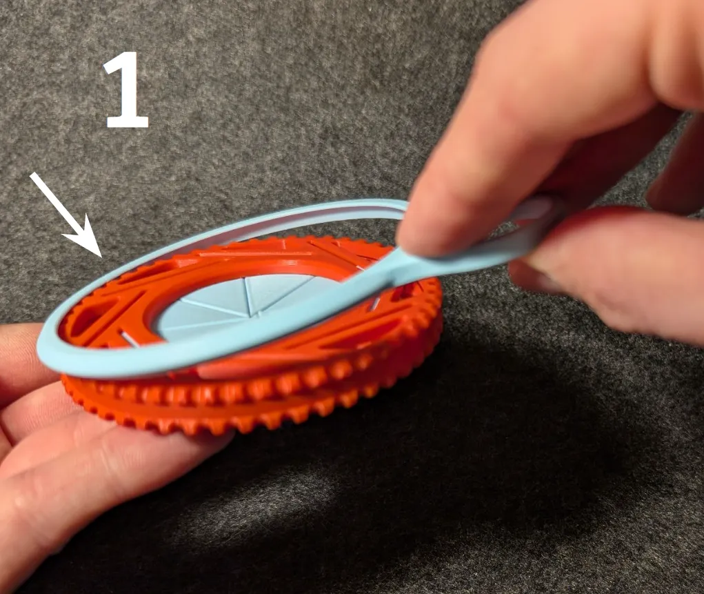 Handles - for Fidget Iris 8 Sliders by Kaburuk MakerWorld: Download ...
