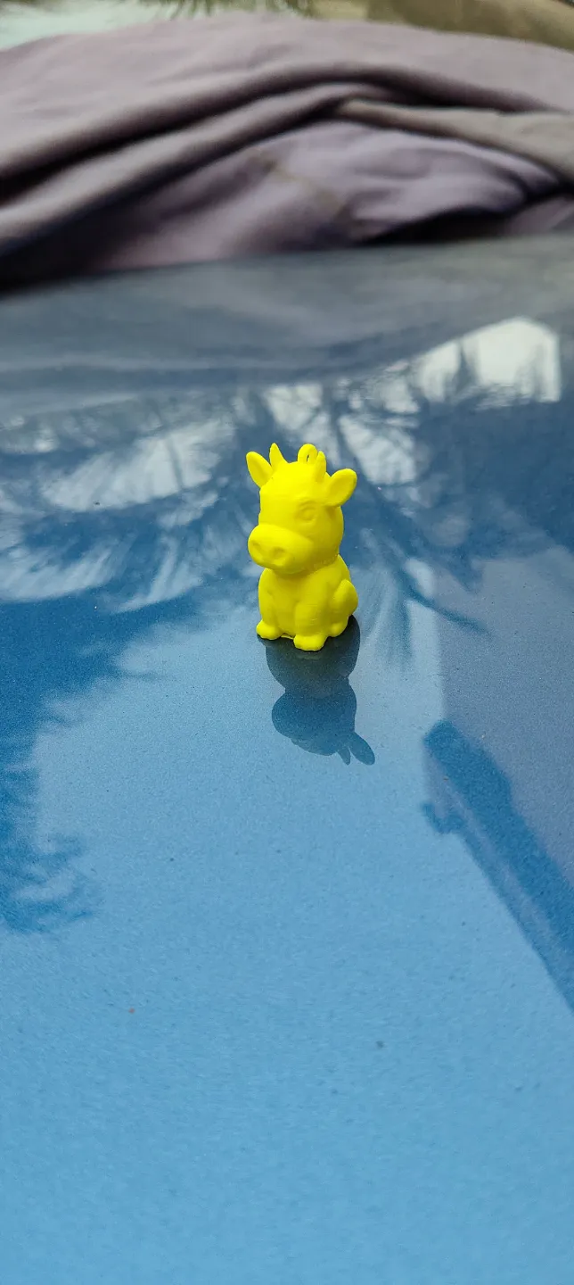 COW KEYRING CUTIES - Free 3D Print Model - MakerWorld